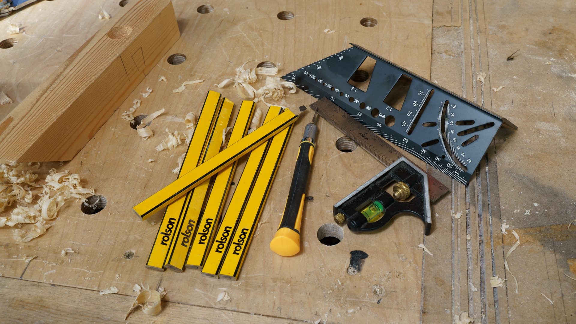 Projects start here - Measuring from Rolson