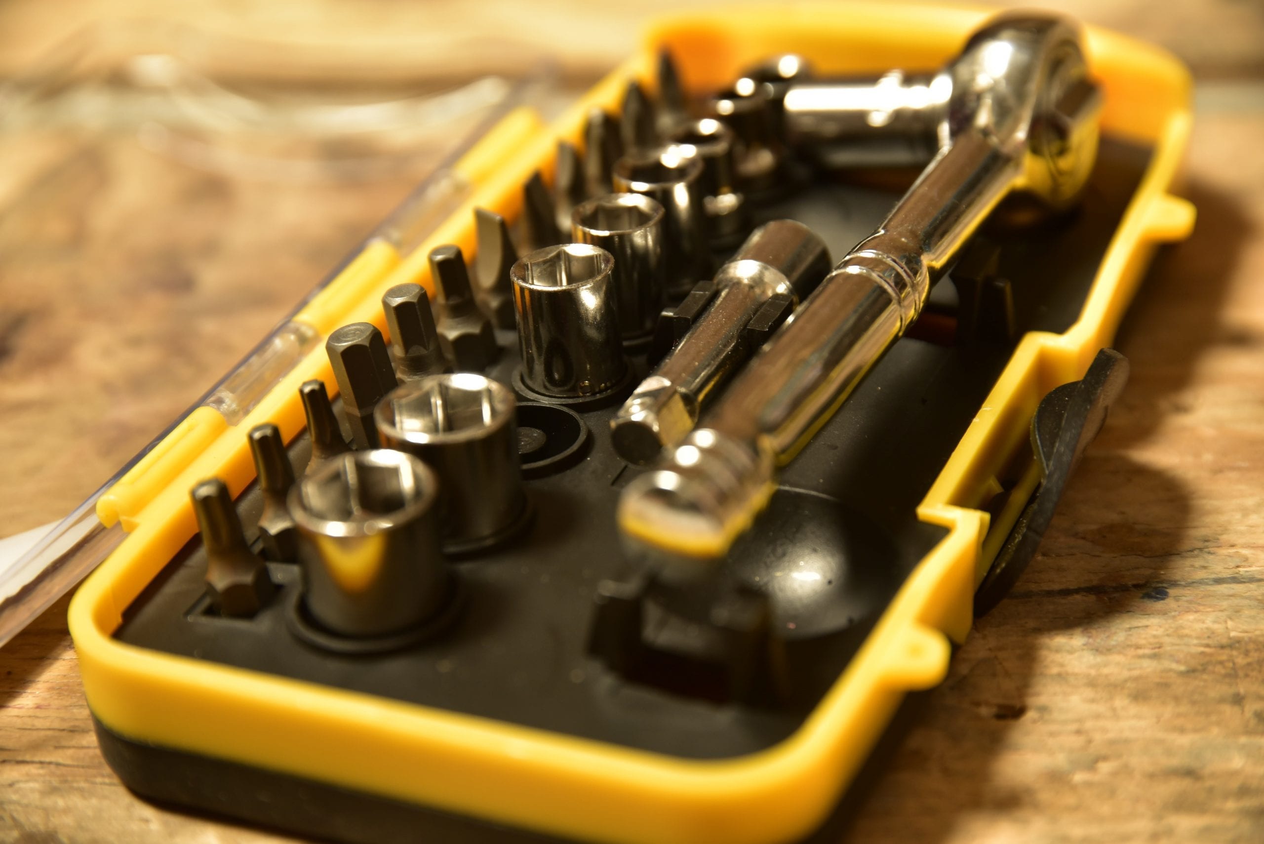 Rolson Small Compact Tool Sets